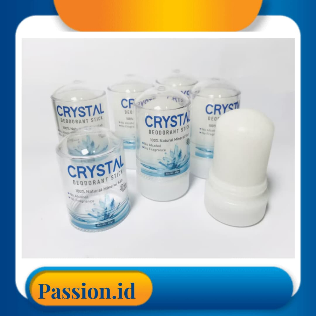 Jual CRYSTAL DEODORANT STICK / DEODORAN BATU TAWAS | Shopee Indonesia