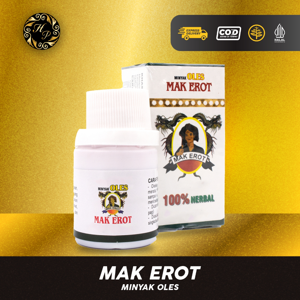 Jual Mak Erot Minyak Urut Terapi Pria Original | Shopee Indonesia