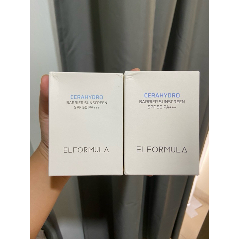 Jual Elformula Intensive CeraHydro Barrier Repair Sunscreen SPF 50 ...