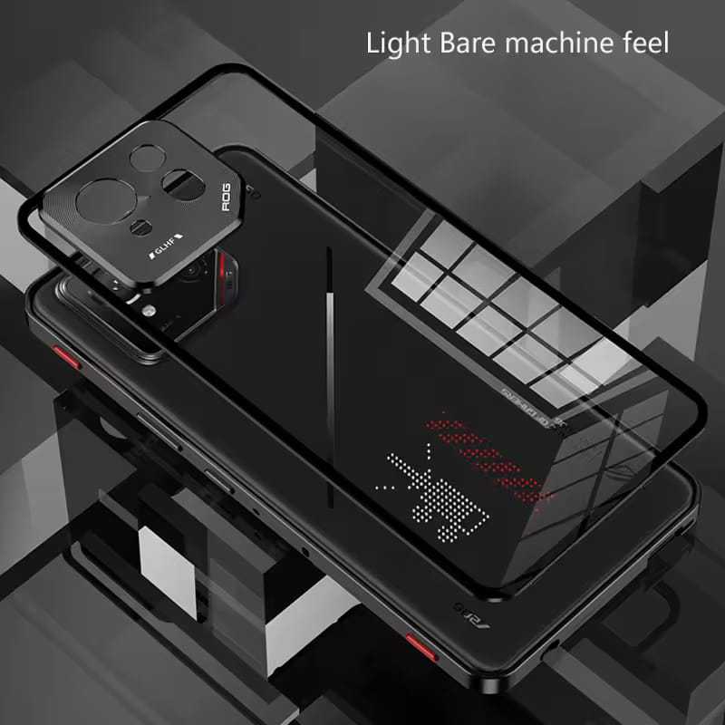Jual Case Asus ROG 9 FE 8 Pro Aluminium Metal Bumper with Back Cover ...