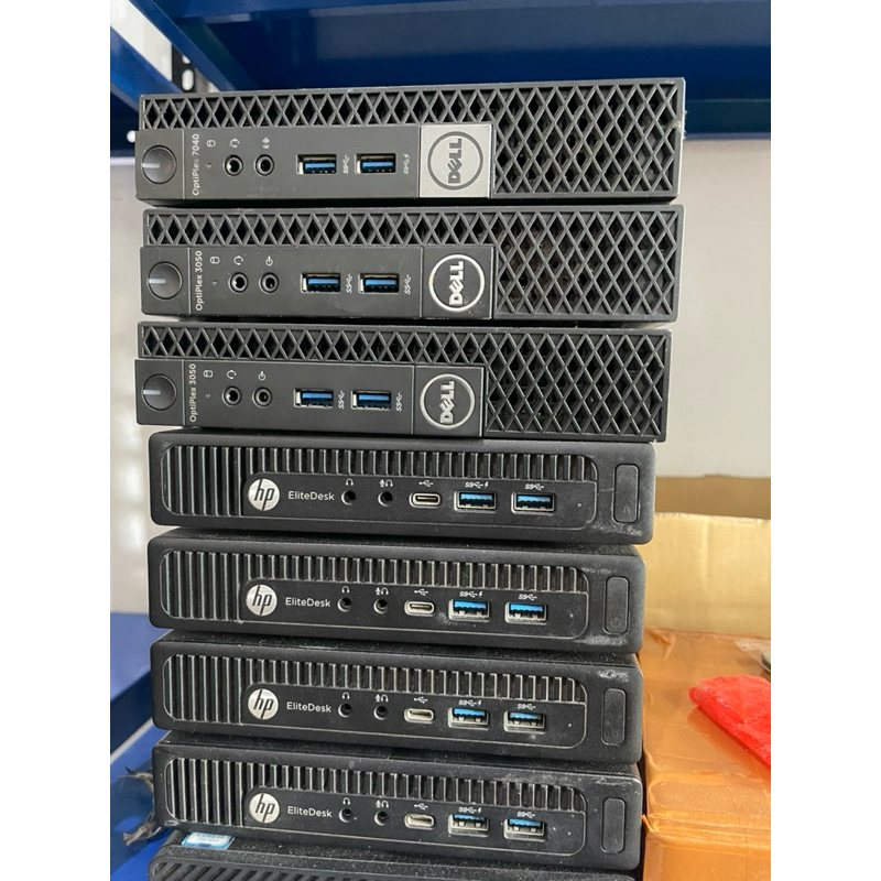Jual Mini PC HP Dell Core i5 Gen6 Gen7 Ram ddr4 8Gb SSD 256gb, pc mini ...