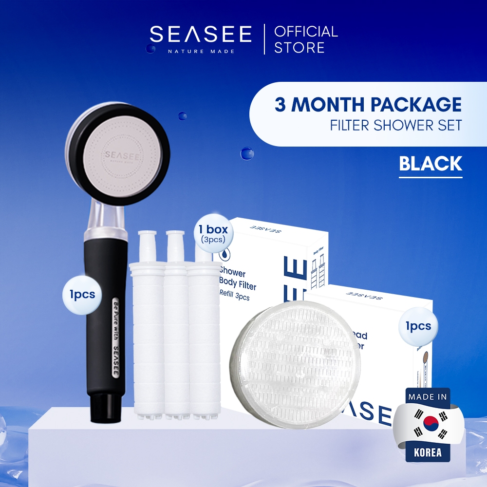 Jual [Full] SEASEE 3 Month Premium Shower Package Set (More Economic ...