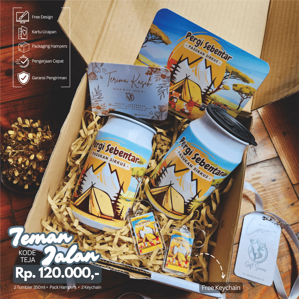 Jual TUMBLER CUSTOM LUCU UNTUK KADO | TEMAN JALAN | Shopee Indonesia