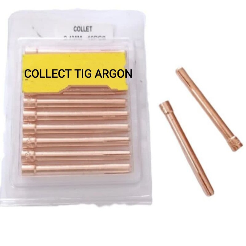 Jual COLLET TIG LAS ARGON 2.0MM WP - 17 - 18 - 26 | Shopee Indonesia