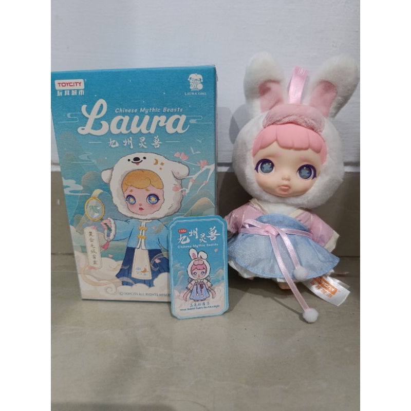 Jual Laura, Joymiya, Upset Pig, BB3 Elf, Iins Selected Blindbox ...