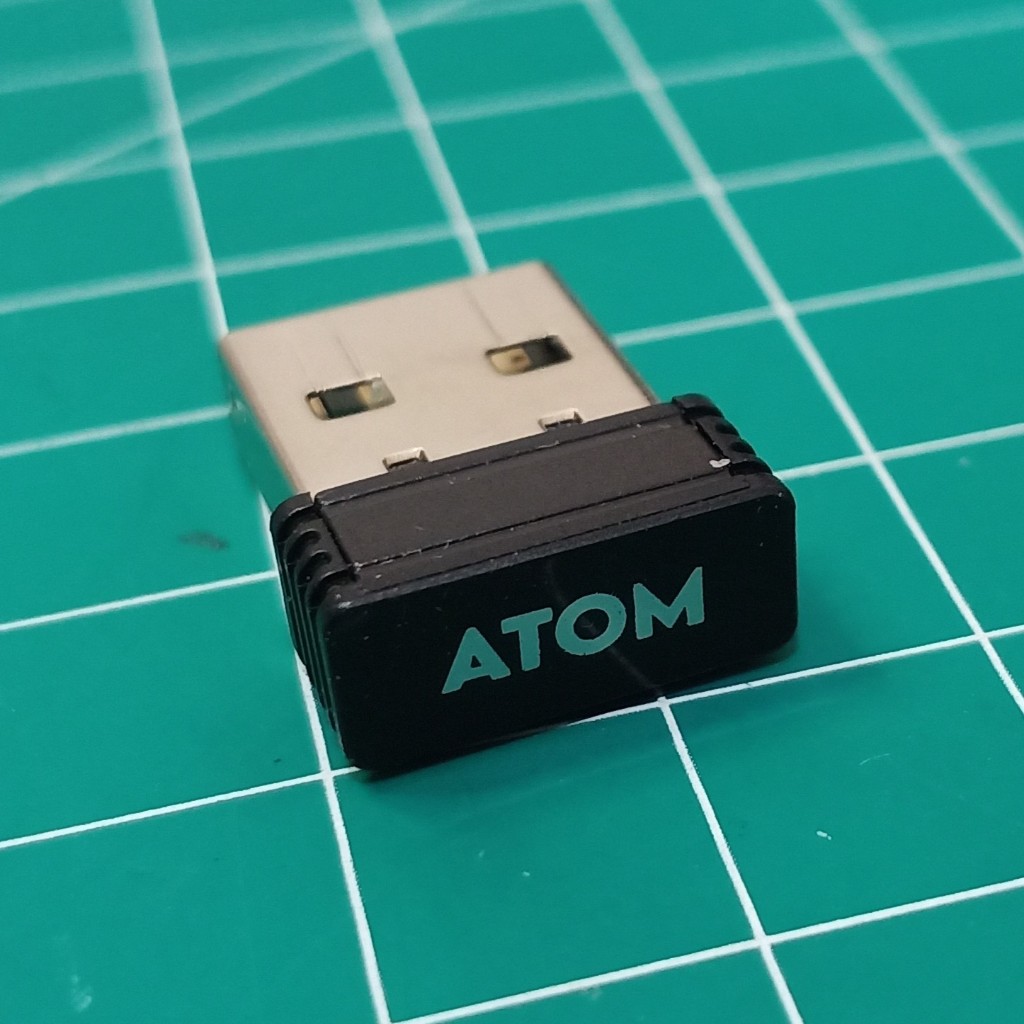 Jual Dongle Wireless 2.4Ghz Fantech Atom Pro 96 Mechanical Keyboard ...