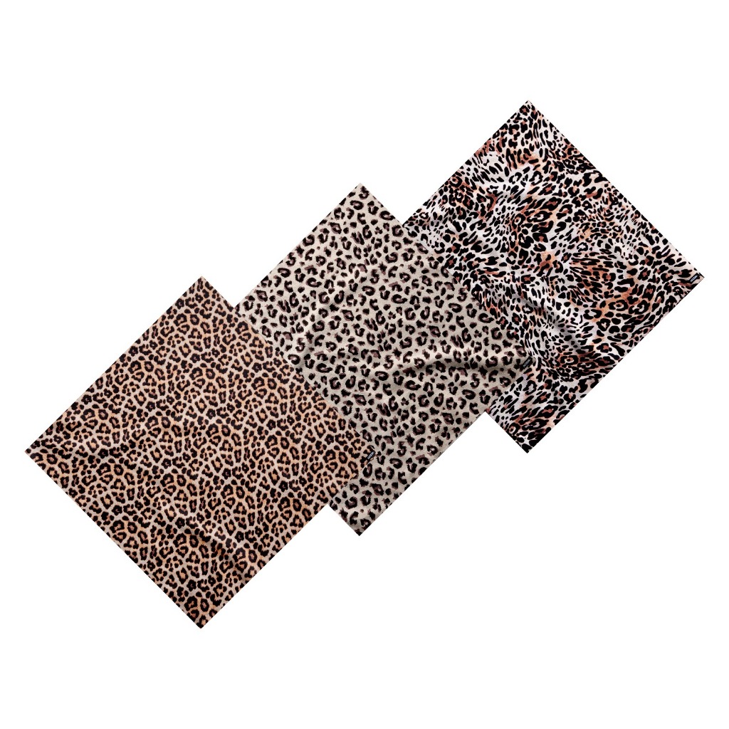 Jual NRDN Clothing Scarf Bandana Slayer Ikat Kepala Motif Leopard ...