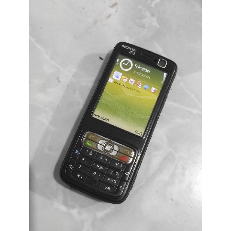 Jual Nokia N73 black second original | Shopee Indonesia