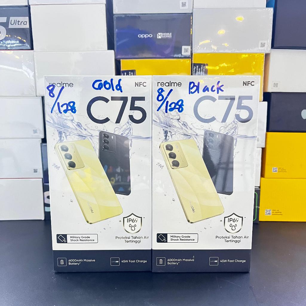 Jual Realme C75 128GB 8GB RAM | 256GB 8GB RAM Garansi Resmi Indonesia | Shopee Indonesia