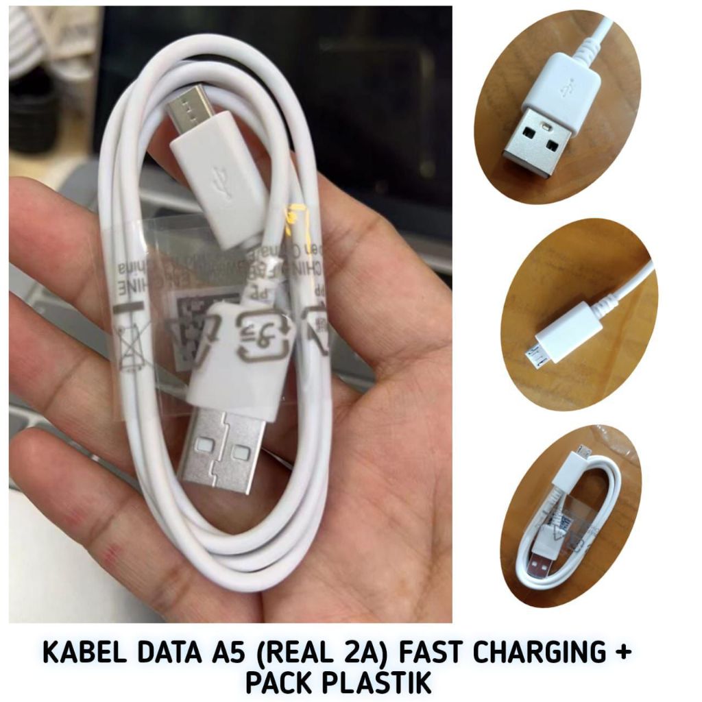 Jual Kabel Data Samsung USB Micro Fast Charging II Kabel Data Samsung ...