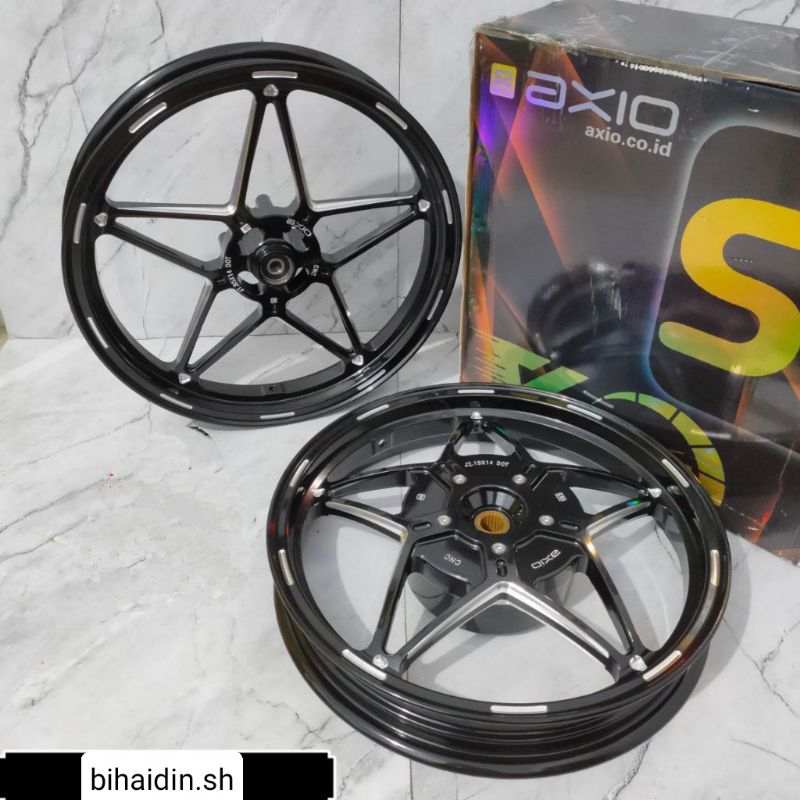 Jual velg axio v speed ring14 185/215 vario 125/150 old/ new keyless ...