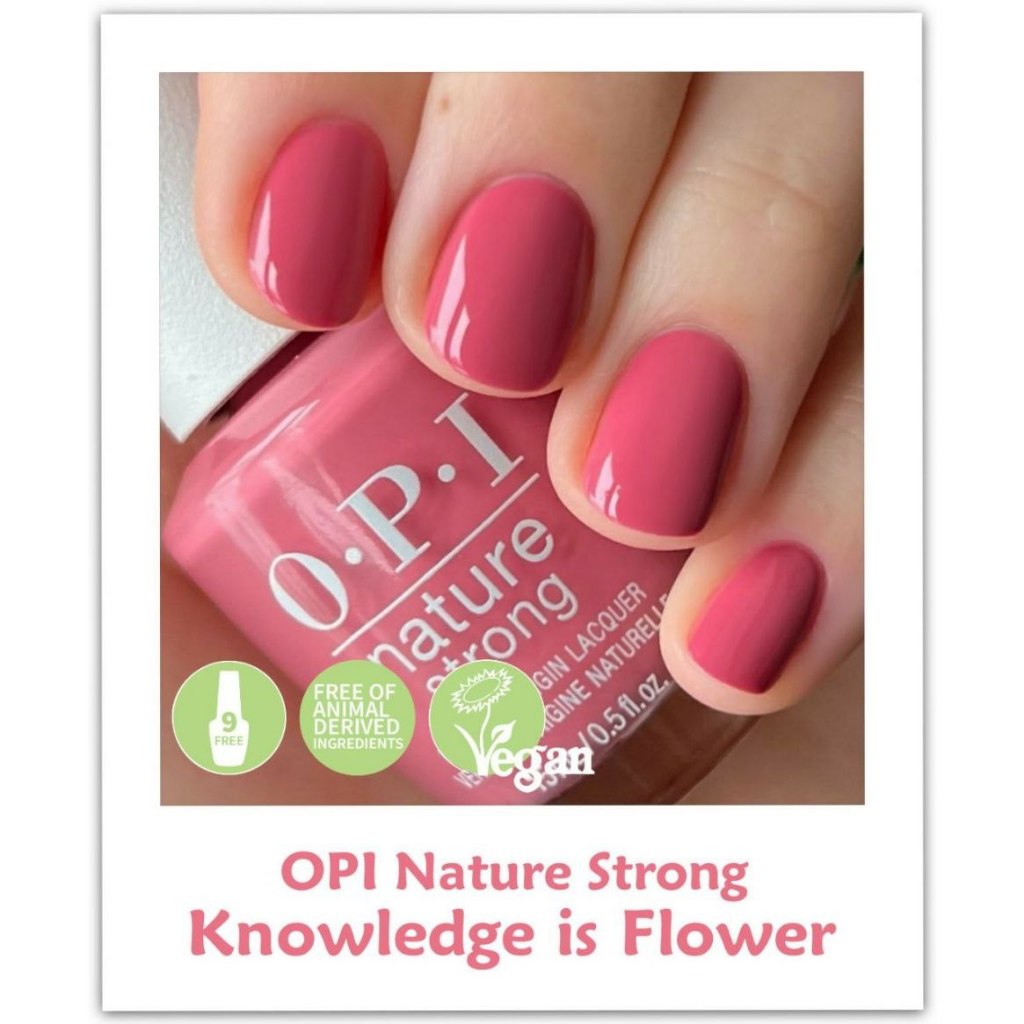 Jual OPI Nature Strong Knowledge Is Flower - Vegan Nail Polish ( OPI ...