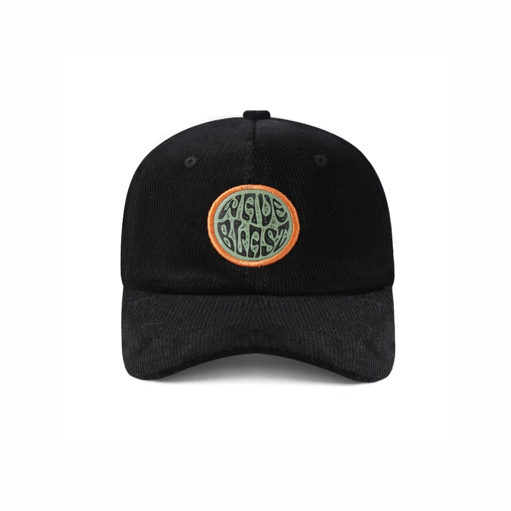 Jual Waveblast Topi - Baseball Cap Magatta Corduroy Black | Shopee ...