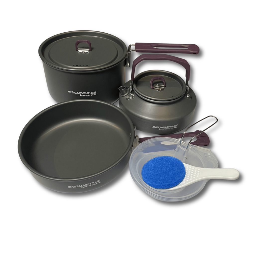 Jual Bigadventure Crater - Cooking Set Camping Panci Teko Gunung ...