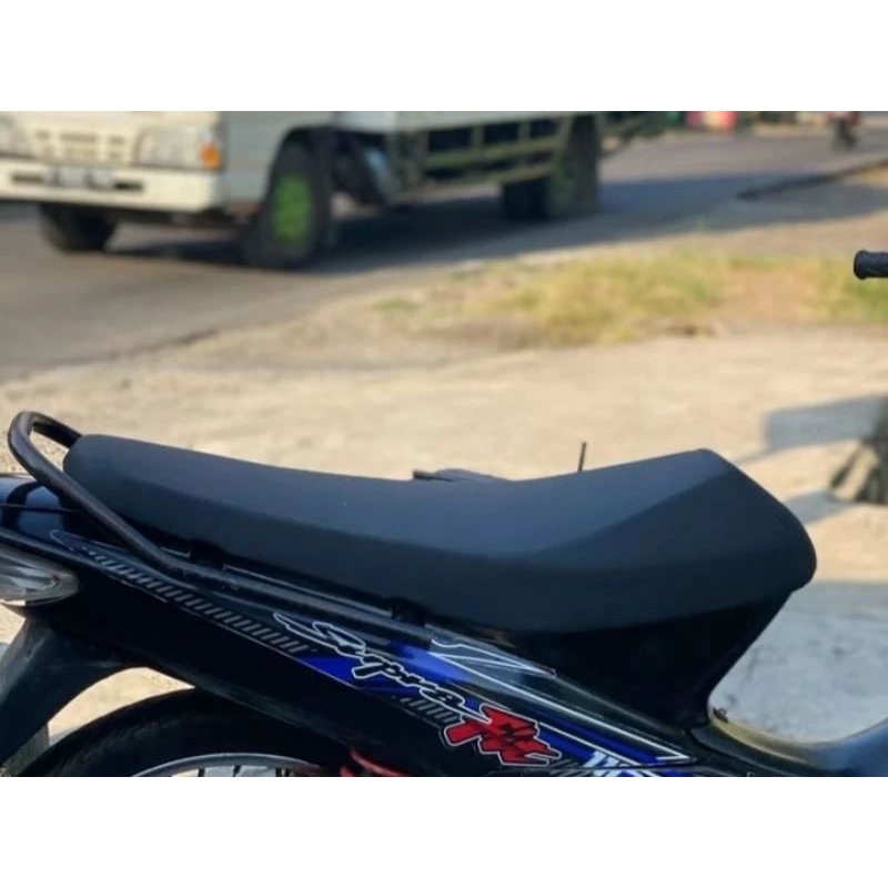 Jual Jok supra x lama road race amplas pasir anti licin - jok supra x ...
