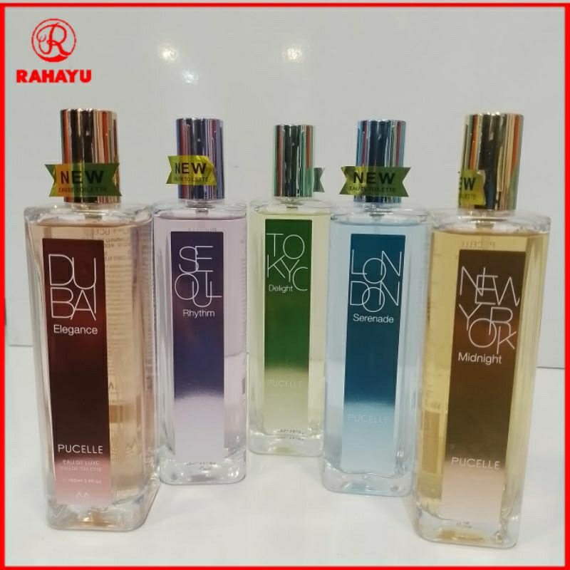 Jual PUCELLA EDL-EDT 100ML | Shopee Indonesia