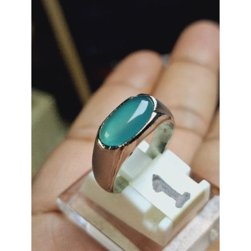 Jual Cincin Batu Bacan Lintang Crystal Natural Ring Perak Unisex | Plus ...