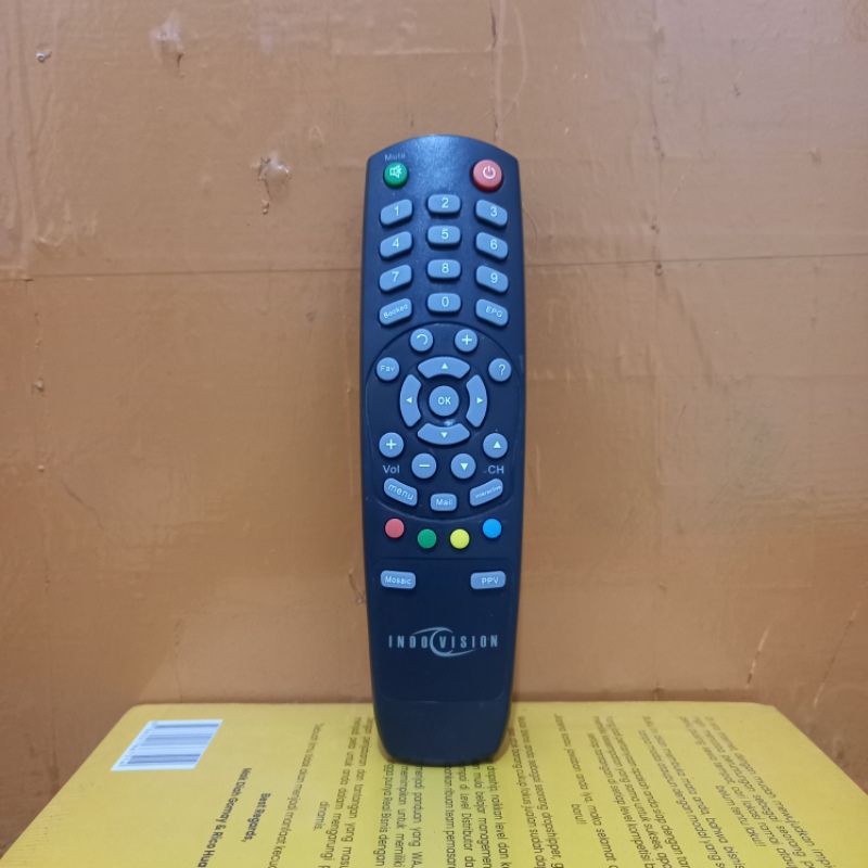 Jual REMOTE DECODER INDOVISION ORIGINAL | Shopee Indonesia