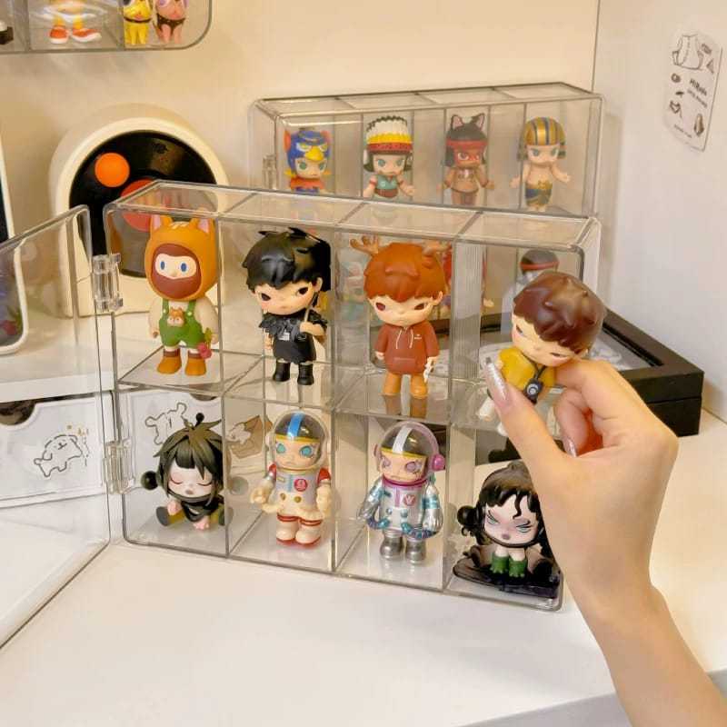 Jual Organizer Koleksi Figure Storage D20 Tempat Figure kecil 8 slot ...