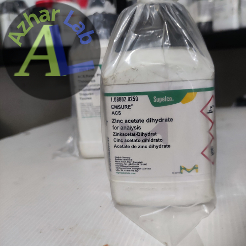 Jual Seng Asetat Dihidrat Pro Analis / Zinc Acetate Dihydrate 250Gram ...