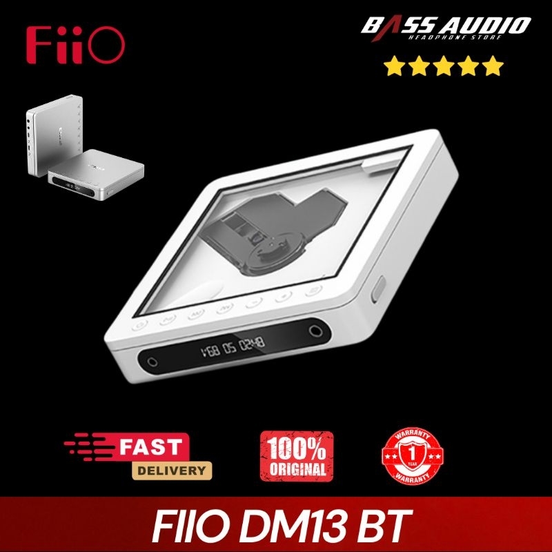 Jual FiiO DM13 / MD-13 / DM 13 BT Discman Portable Stereo CD Player | Shopee Indonesia