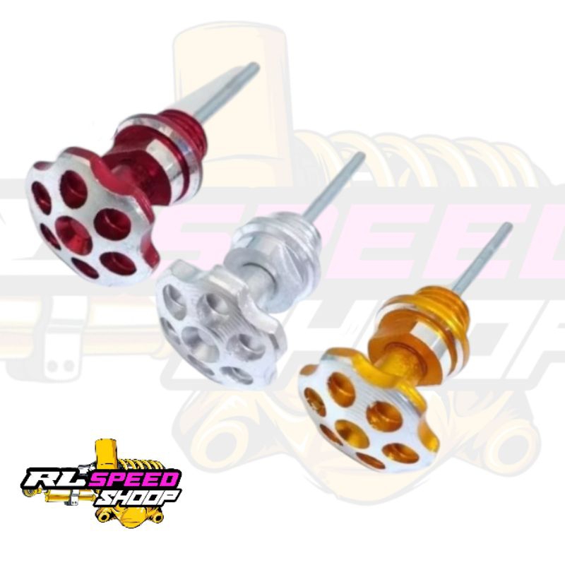 Jual Tutup Oli Variasi Model Jarum Universal Untuk Semua Motor | Shopee ...