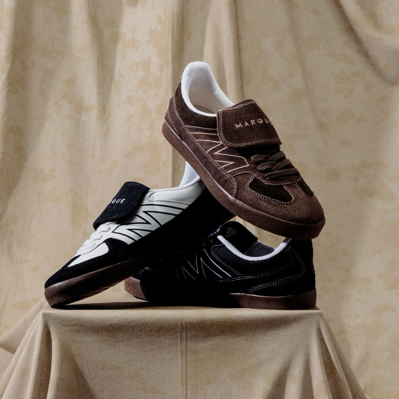 Jual MARQUE.CO ‘PANSER Series’ Dark Brown Coklat Tua- Sepatu Sneakers ...