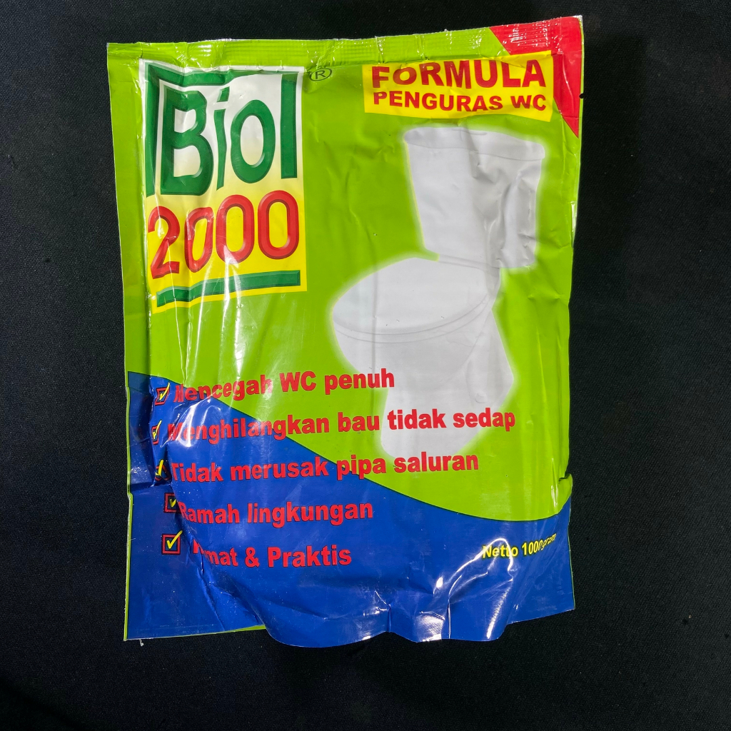 Jual BIO 2000 Formula Penguras WC Mampet Pengurai Limbah Organik 1000 ...