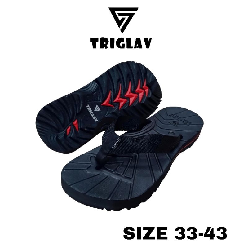 Jual TRIGLAV Sandal Gunung Jepit Pria Cod Travel Sendal Outdoor Dewasa Anak traveling | Shopee ...