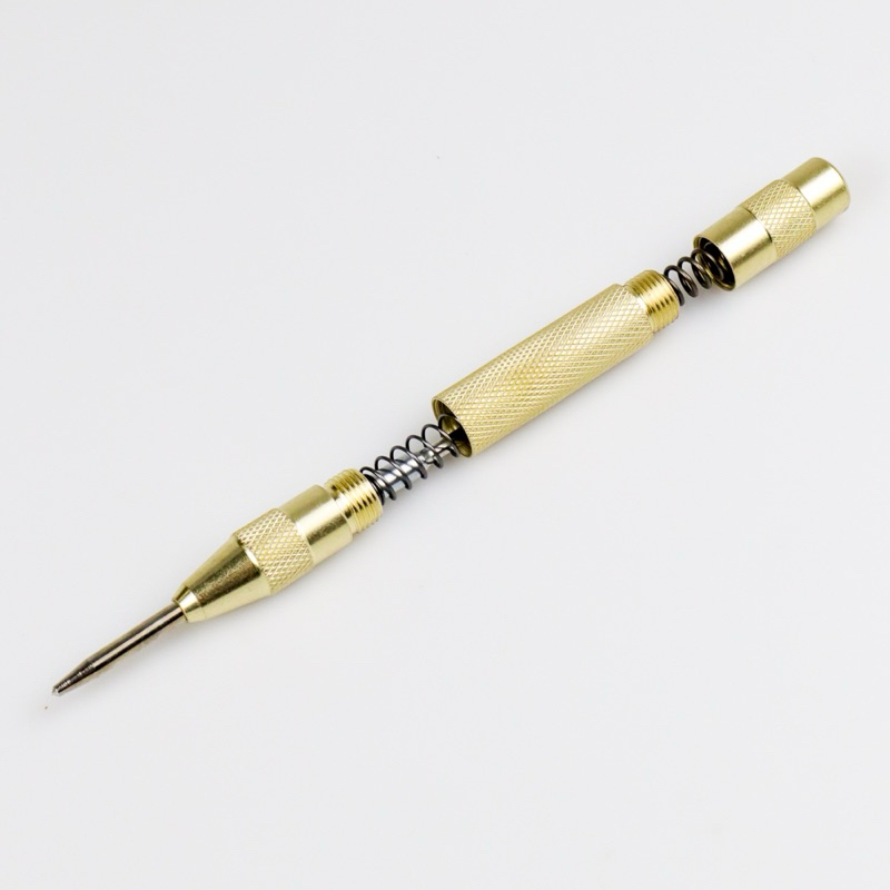 Jual Taffware Automatic Center Punch Penanda Titik Bor - Golden/Emas ...