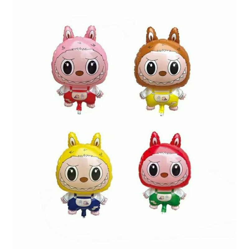 Jual Balon Labubu /Balon Karakter Labubu Gas | Shopee Indonesia