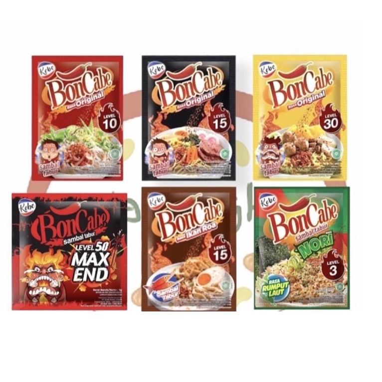 Jual BON CABE RENCENG ( 12 SACHET ) | Shopee Indonesia