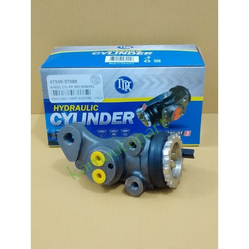 Jual blok master rem RH / bak rem depan kanan / wheel cylinder RH ...