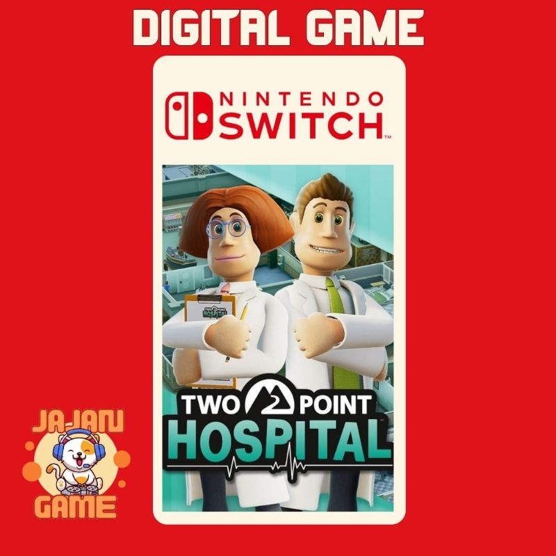 Jual Two Point Hospital - Original Nintendo Switch | Shopee Indonesia