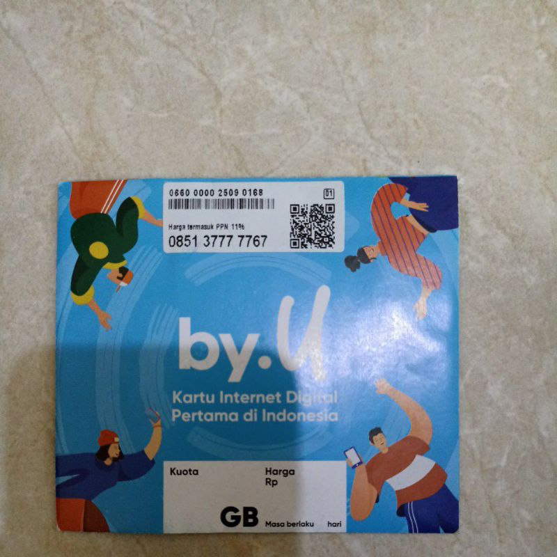 Jual Kartu ByU cantik | Shopee Indonesia