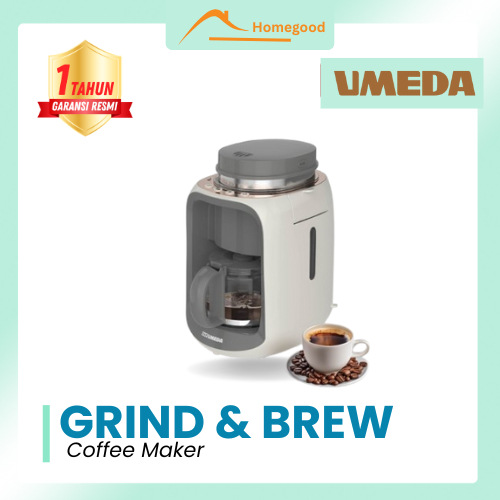 Jual UMEDA Grind and Brew Coffee Maker Mesin Kopi Otomatis Coffee ...