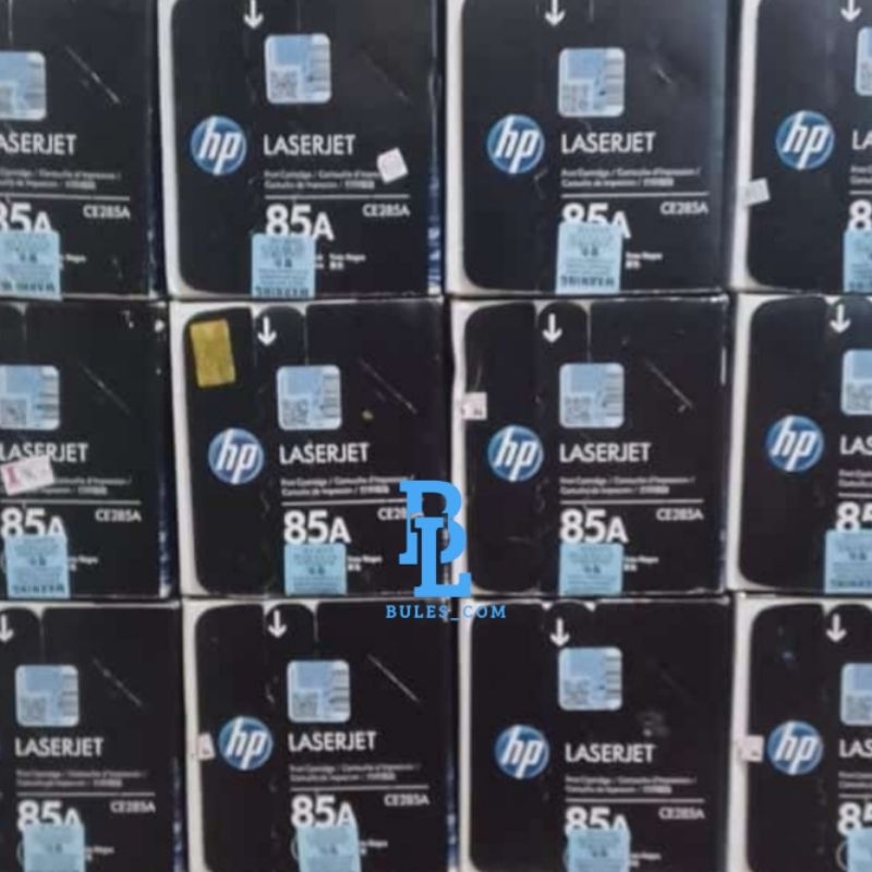 Jual TONER HP LASERJET 85A BLACK ORIGINAL (CE285A) UNTUK PRINTER HP ...