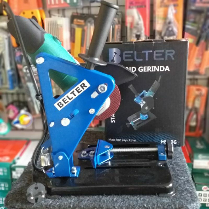 Jual NEW stand gerinda belter / stand dudukan gerinda cut off merk ...