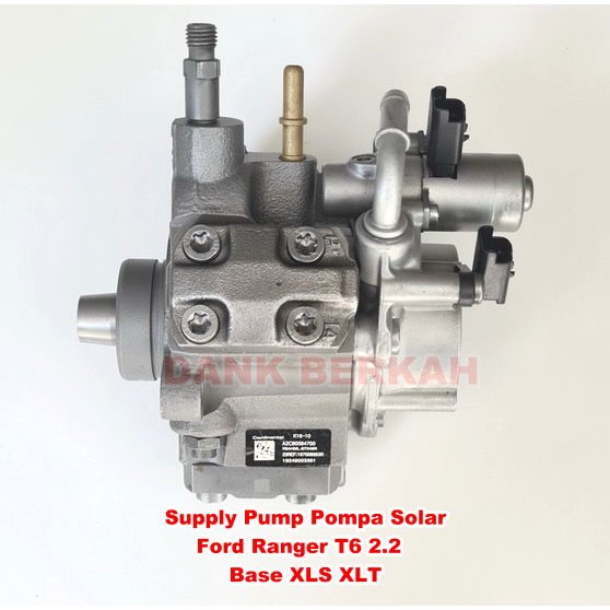 Jual Supply Pump Ford Ranger T6 2.2 XLT BASE XLS REKONDISI PABRIK ...