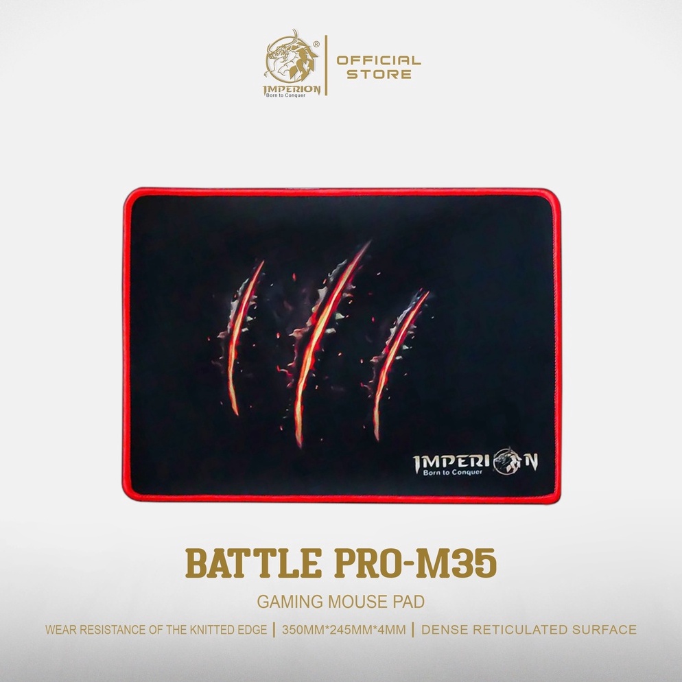 Jual Special Pr Mousepad Gaming Imperion Battle Pro Sixe M35 35 x 245 cm | Shopee Indonesia