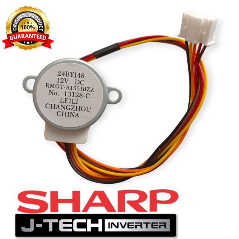 Jual Sharp J-Tech Inverter 24BYJ48 12V DC motor swing ac sharp original | Shopee Indonesia