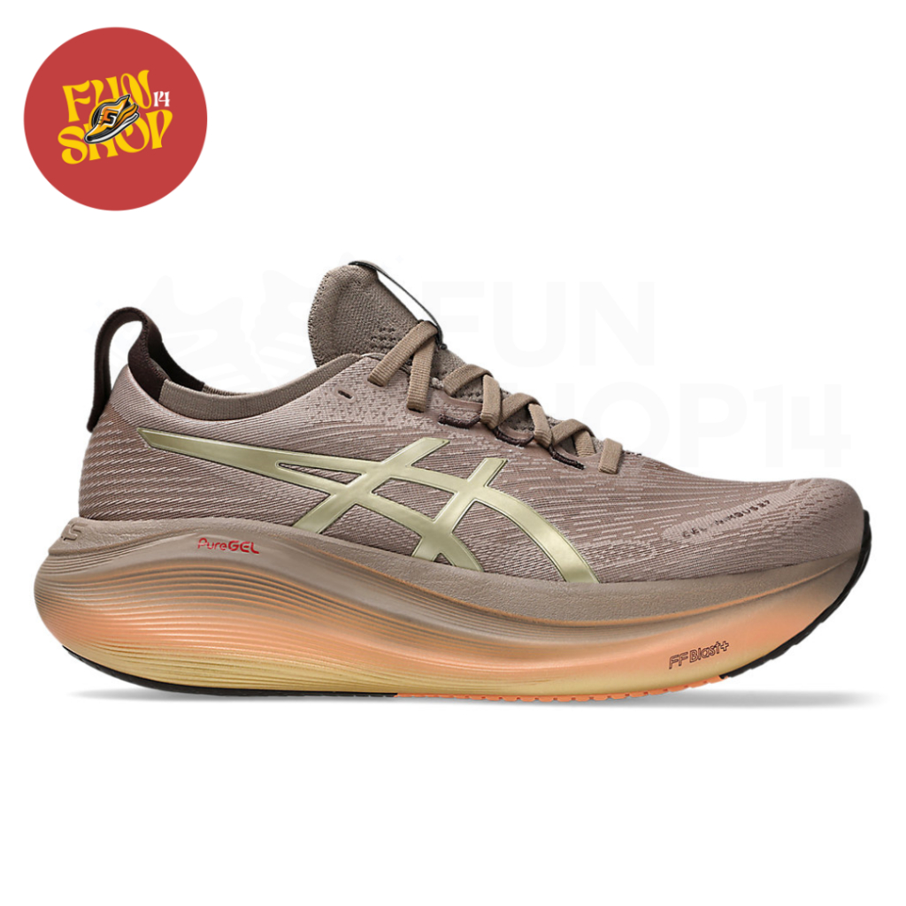 Jual Sepatu Lari Asics Gel-Nimbus 27 Luxe Men’s Road Running Shoes Luxe/Taupe Grey - 1011C030 ...