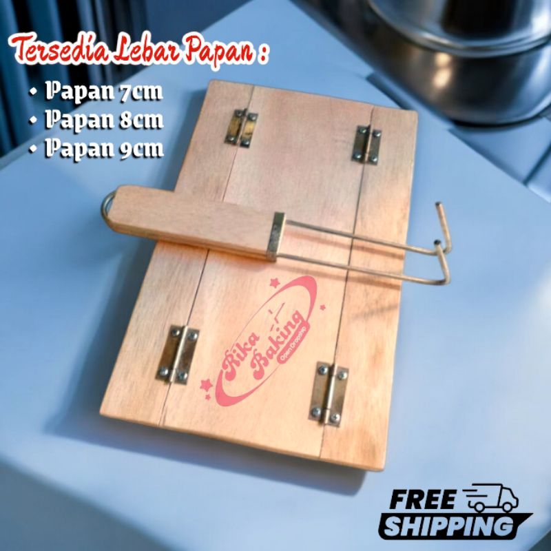 Jual Papan Lipat Risol dan Garpu Pencelup Risol/ alat pembentuk risol ...