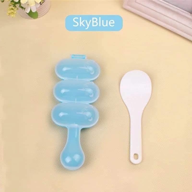 Jual Alat Cetak Nasi Bento Rice Ball Shaker Sushi Mold | Shopee Indonesia