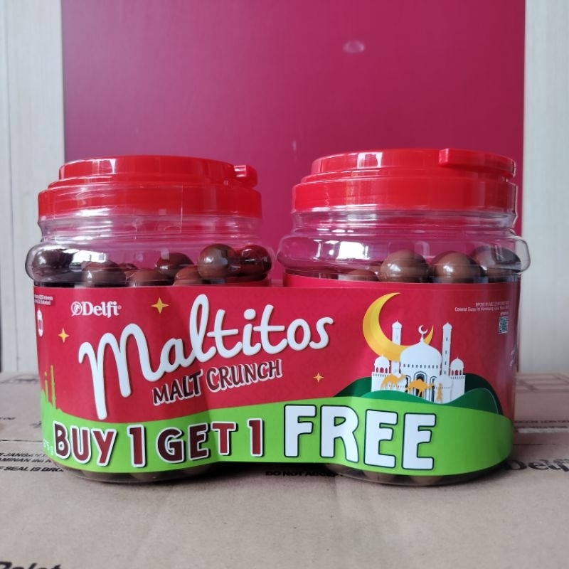 Jual Delfi Maltitos toples 2x300 gr | Shopee Indonesia