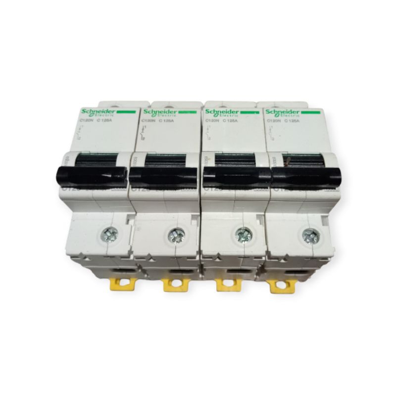 Jual MCB Schneider C120N 1P 80A 100A 125A Original | Shopee Indonesia