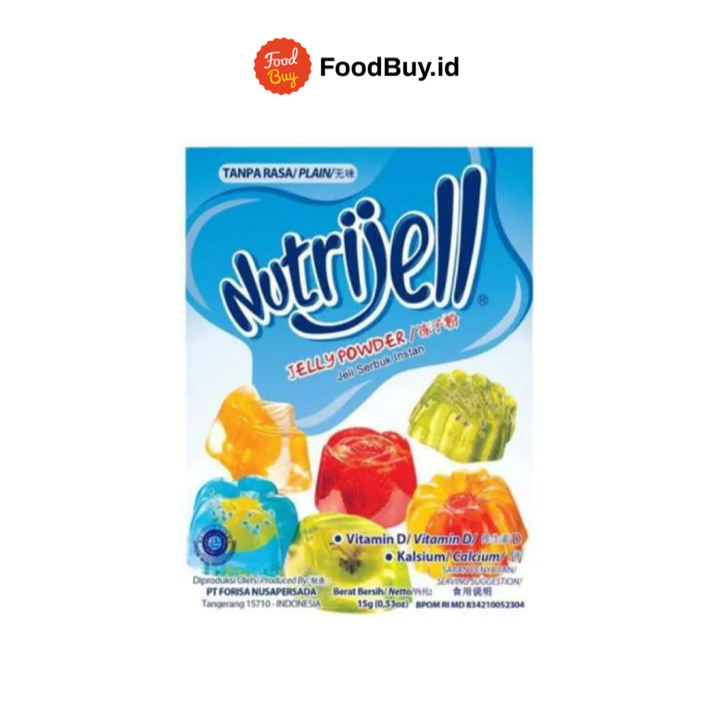 Jual Nutrijell Jelly Powder Plain 15gr | Shopee Indonesia