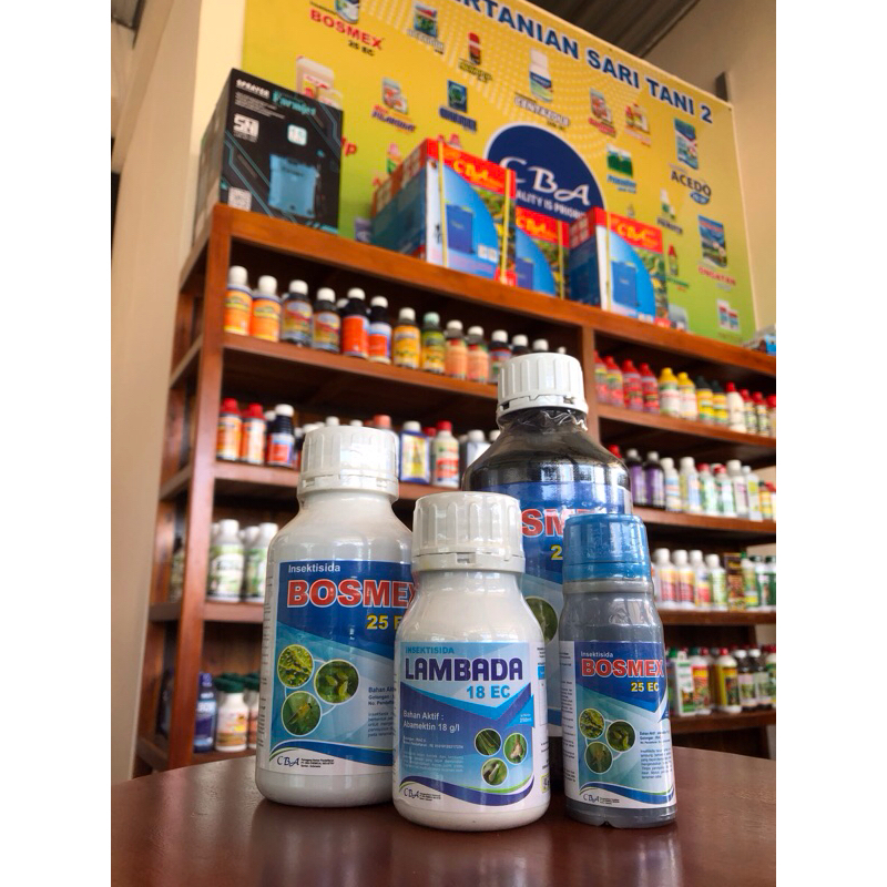 Jual BOSMEK CBA 25 EC │ ABAMEKTIN 25 EC│INSEKTISIDA HAMA THRIPS, TUNGAU ...