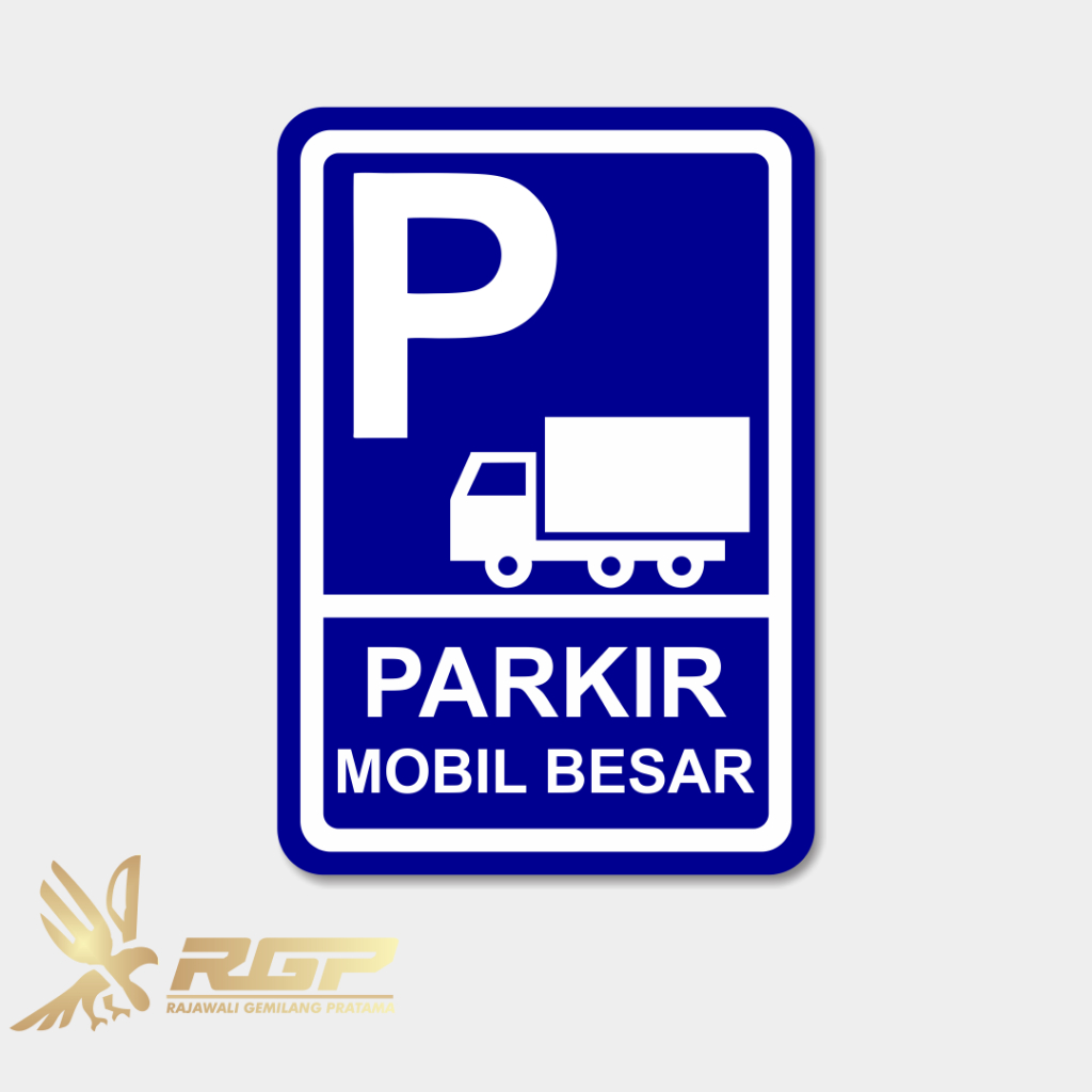 Jual Rambu Parkir Truck - Plat Alumunium | Shopee Indonesia