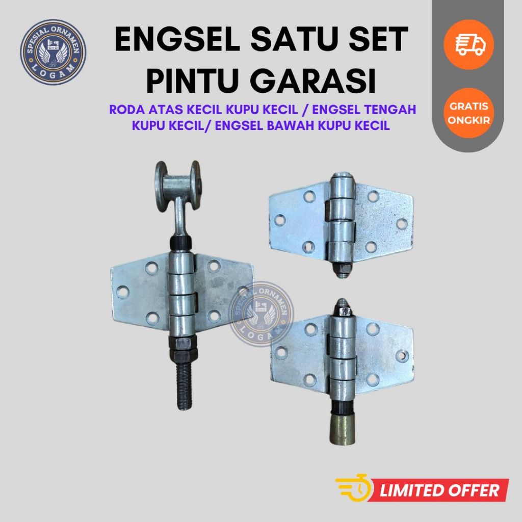 Jual Roda Atas Hasky Kecil Kupu kecil/ Engsel Tengah Kupu Kecil ...